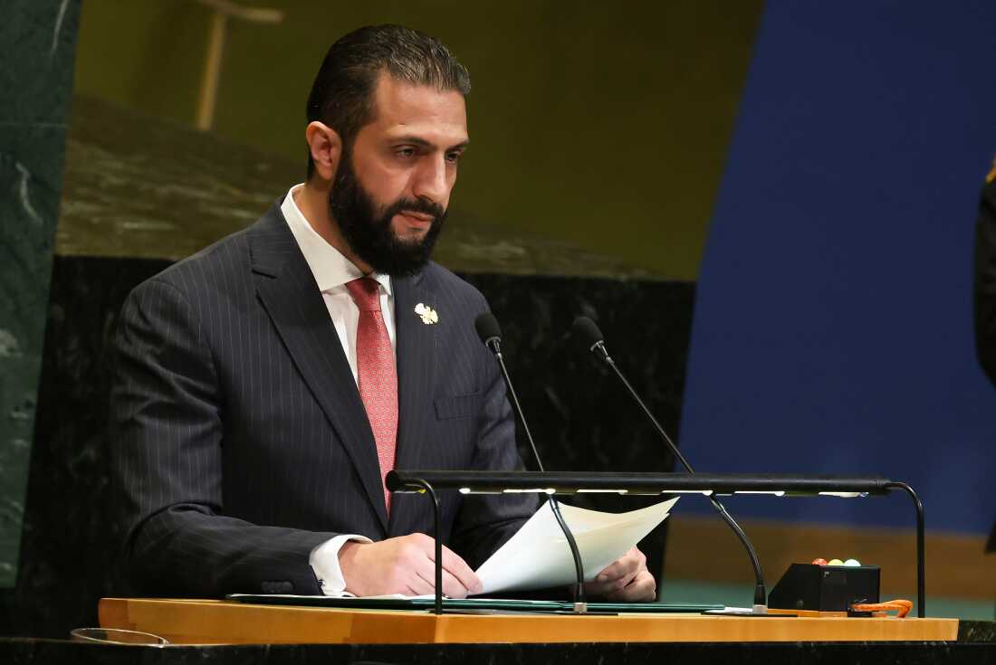 A Syrian president speaks at the U.N. for the first time in nearly 6 ...